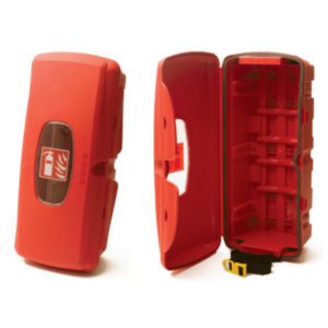 Front Loading Fire Extinguisher Cases 6kg - BJB-RB145 - Featherwing