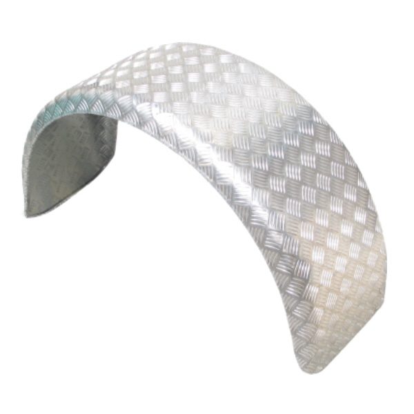 Aluminium Mudguards - Featherwing Petroleum Tanker Mudwings