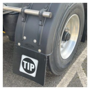 Spray Suppression Mudflaps UK Specification - Featherwing