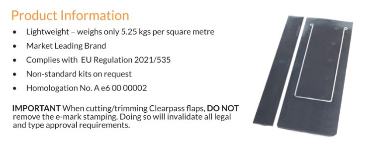 Spray Suppression Mudflap & Valance Kits - Featherwing