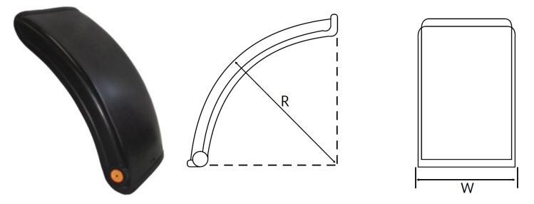 Segment Mudguards - Featherwing - Trailer Mudwings - Mudflaps